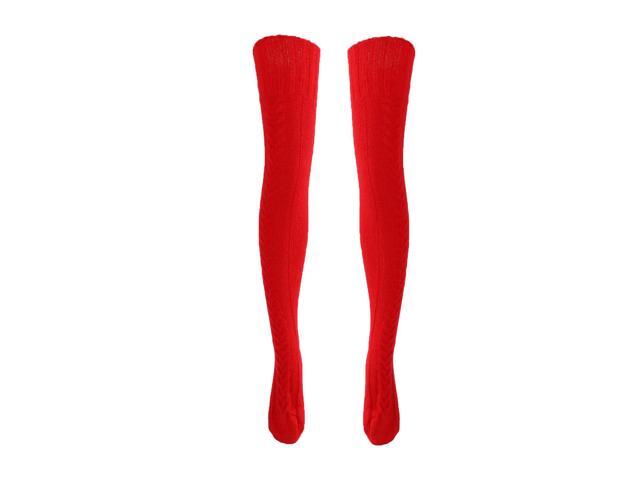 Click here for Winter Over Knee Stockings  Womens Knitting Wool T... prices
