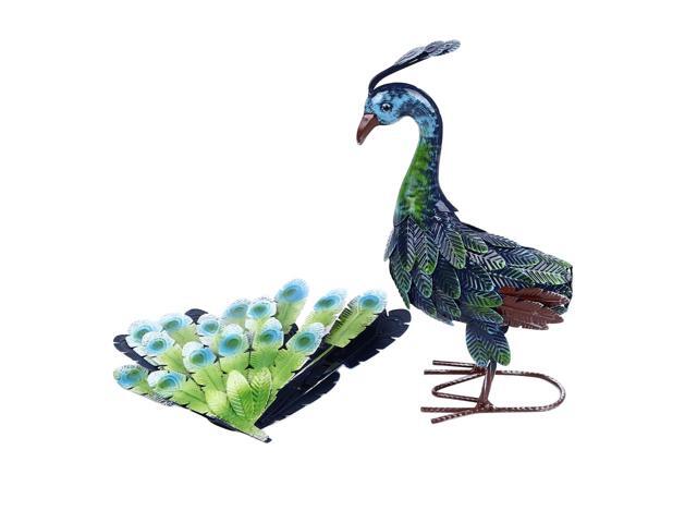 Click here for Metal Peacock Statue  Realistic Peacock Sculpture... prices