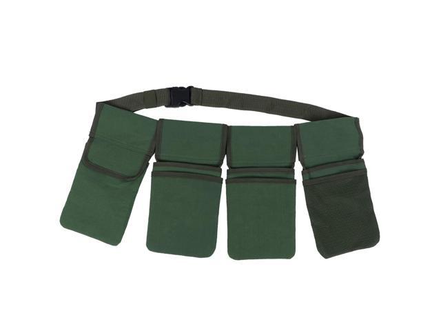 Click here for Garden Tool Storage Bag Waist Belt  4 - Pocket Can... prices