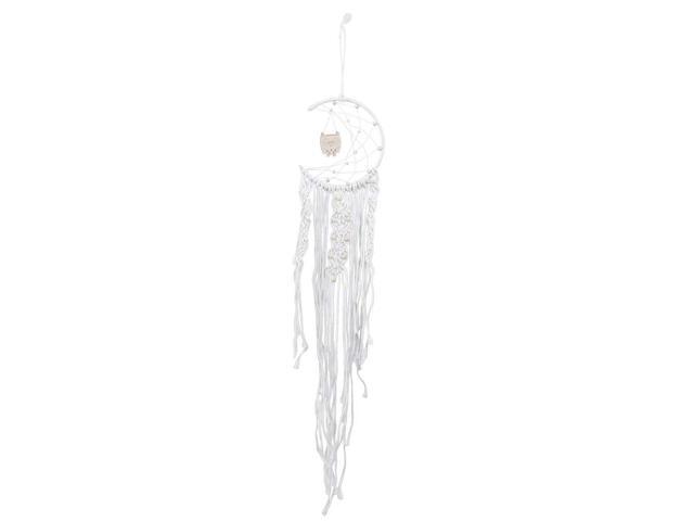 Click here for Hand - Woven Owl Dreamcatcher Wall Hanging  Bohemi... prices