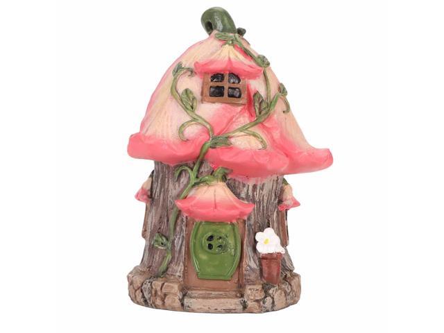 Click here for Gnome Fairy House Resin Figurine  Garden Gnomes Ho... prices