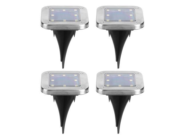 Click here for 4pcs 8LED Solar Buried Light  Underground Solar Gr... prices