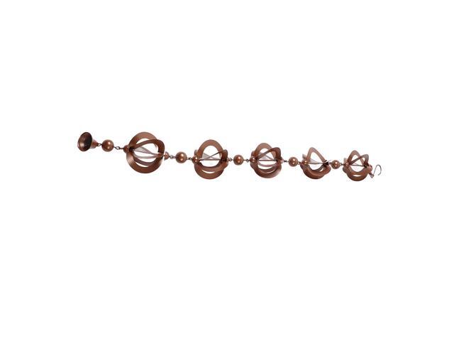 Click here for Hanging Rain Chain  Metal Decorative Rotating Holl... prices