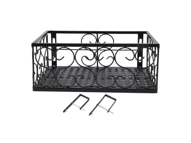 Click here for Balcony Flower Pot Stand  Thickened Iron Patio Rai... prices
