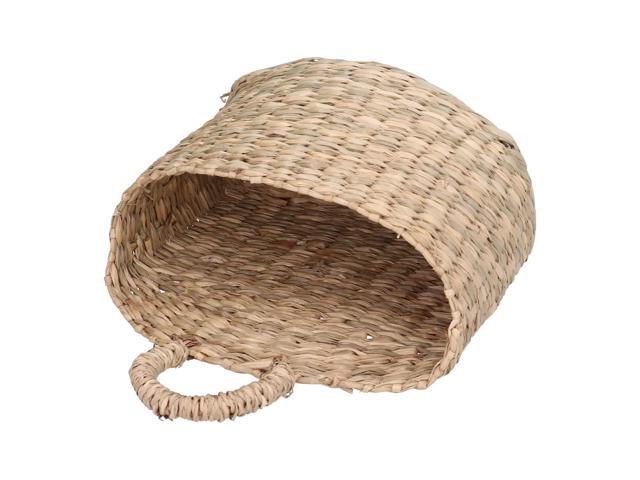 Click here for Seagrass Woven Hanging Basket  Wall Hanging Storag... prices