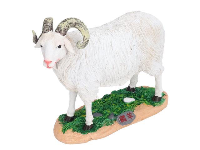 Click here for Cute Vivid Sheep Statue  Rustic Resin Sheep Figuri... prices