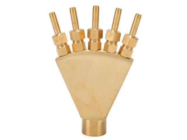 Click here for Adjustable Phoenix Tail Scattering Fountain Nozzle... prices