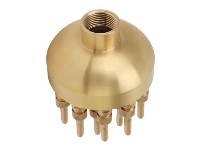 Click here for Brass Three - Layer Adjustable Fountain Nozzle  Wa... prices