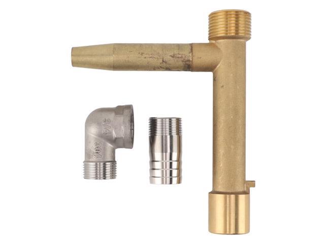 Click here for Brass Quick Coupling Valve Key  G1 Male Thread Wat... prices