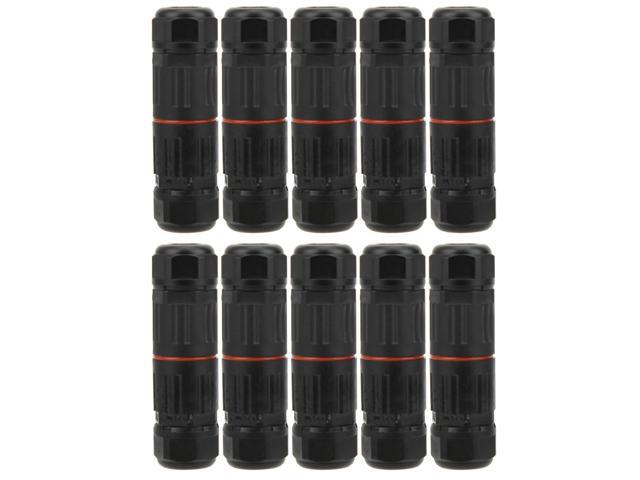 Click here for 10Pcs IP68 Electrical Connector Kit  3 - Core Term... prices