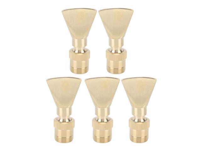 Click here for 5Pcs Brass Fountain Nozzles  Fan Shaped Water Foun... prices