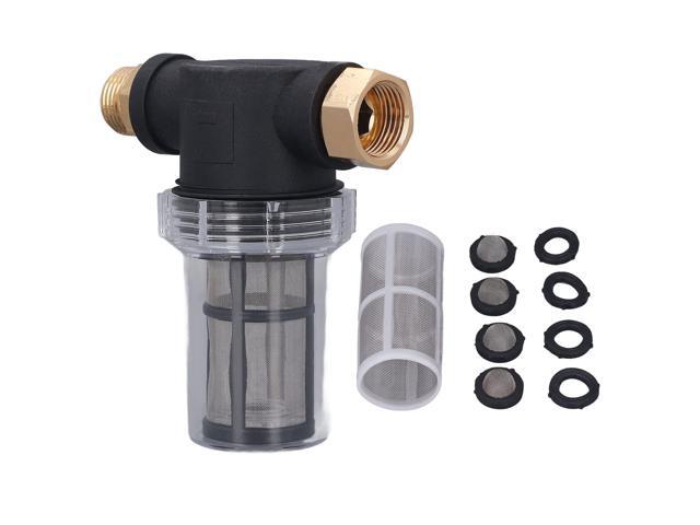 Click here for Garden Hose Filter for Pressure Washer Inlet Water... prices