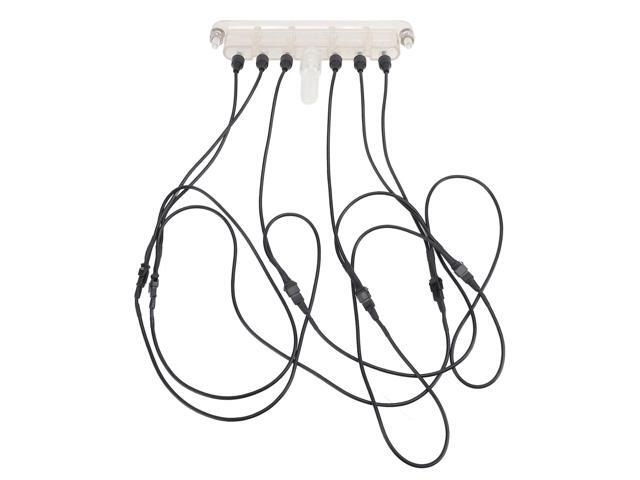 Click here for 12V LED RGB Waterfall Water Curtain Nozzle  Swimmi... prices