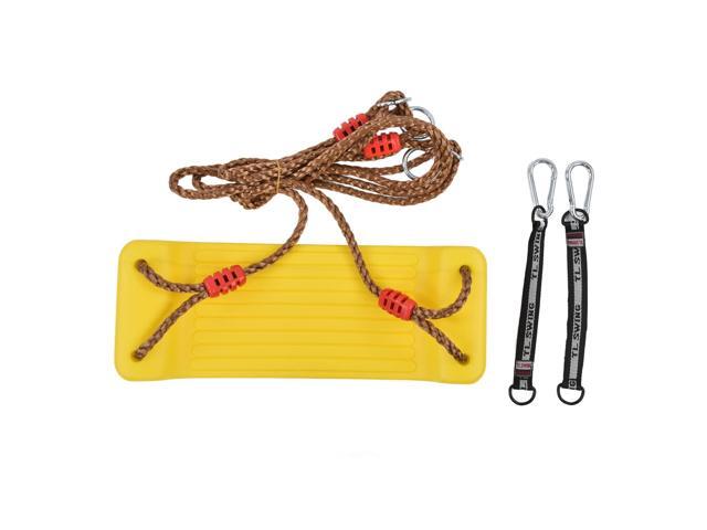 Click here for Children Swing Seat with Wear - Braided Rope  Outd... prices