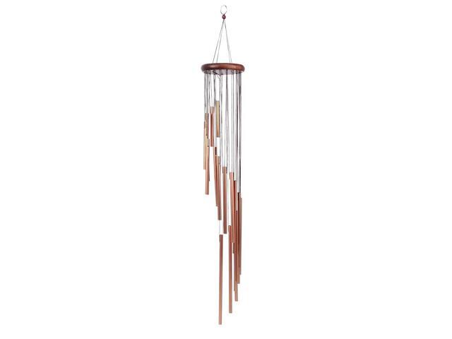 Click here for Aluminum Alloy 18 Tube Wind Chime  Hanging Wind Be... prices