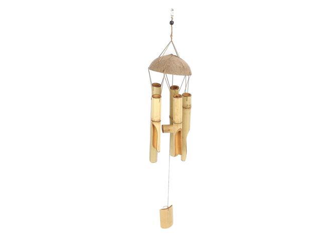 Click here for Bamboo Wind Chimes with Coconut Shell Top  Outdoor... prices