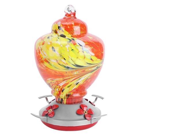 Click here for Courtyard Colorful Painting Bird Feeder  Hummingbi... prices