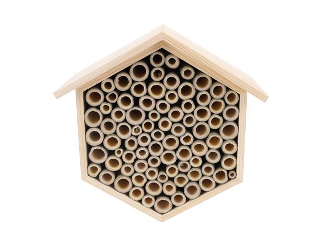 Click here for Hexagonal Bee House  Wooden Bee Box for Garden  At... prices