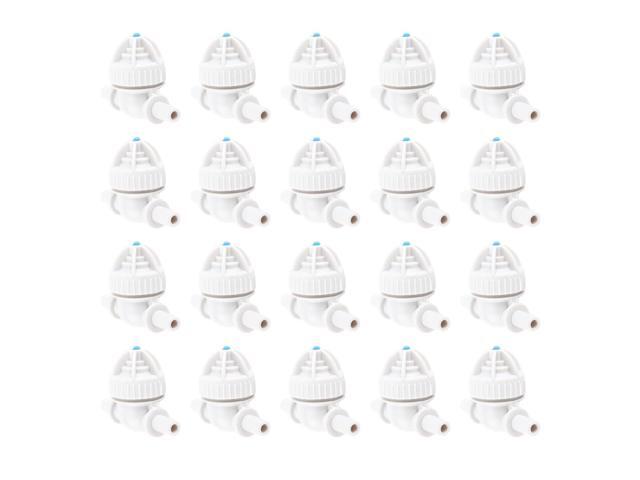 Click here for 20Pcs Irrigation Antidrip Valve  Garden Drip Irrig... prices