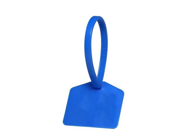 Click here for Zip Tie Tags 100 pieces Nylon Cable Zip Ties Dispo... prices