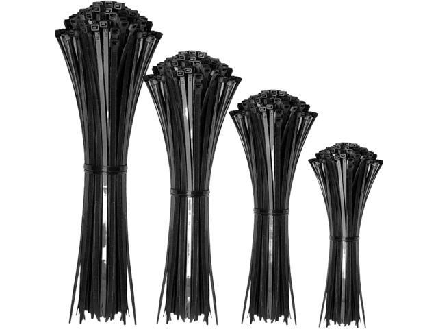 Click here for Zip Ties 2000pcs 4 6 8 12inches Black White Cable... prices