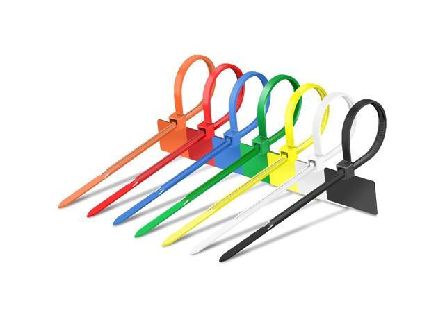 Click here for Zip Tie Tags 100pcs Cable Zip Tie with Tag  6 inch... prices