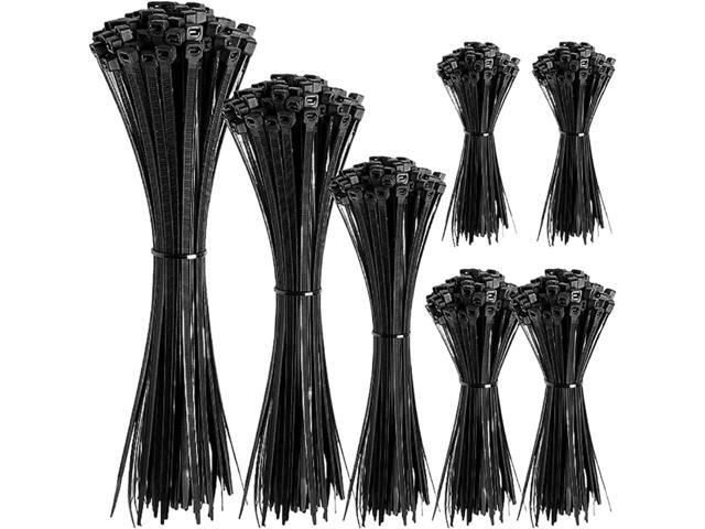 Click here for Zip Ties 700pcs Self-locking Nylon Cable Ties 4 6... prices