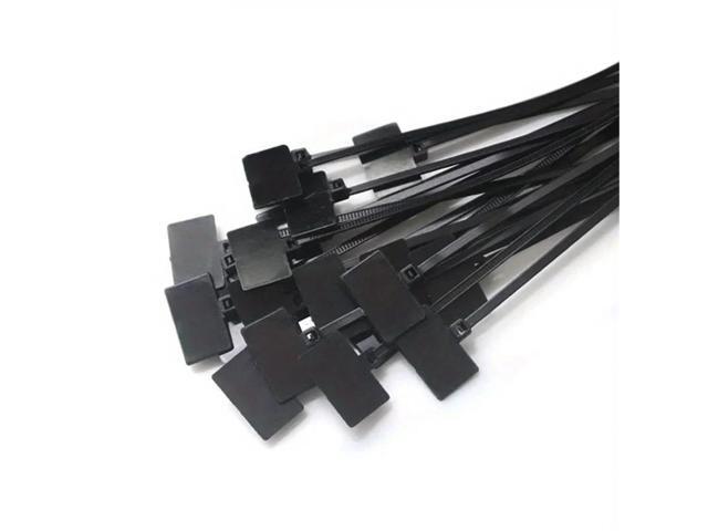 Click here for Zip Tie Tags 100pcs 4 * 150mm Nylon Cable Ties Tag... prices