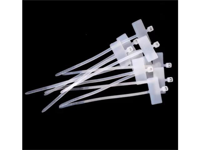 Click here for Zip Tie Tags 200Pcs Self-Locking Nylon Tie Tags RJ... prices