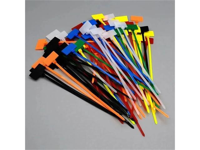 Click here for Zip Tie Tags 100pcs Nylon Label Self-locking Cable... prices