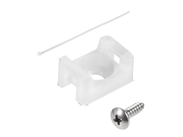 Click here for Zip Tie Mounts 100Set Nylon Cable Fasten Clip with... prices