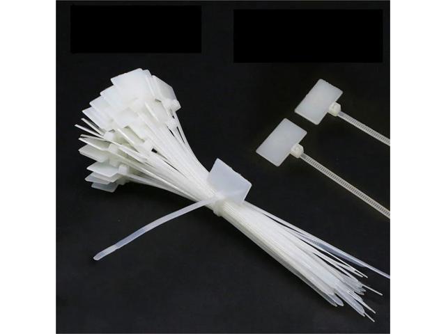 Click here for Zip Tie Tags 250pcs Zip Ties Write Wire Power Cabl... prices