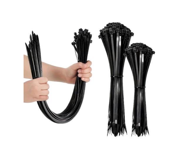 Click here for Zip Ties 50pcs Heavy Duty Cable Ties  Black Nylon... prices
