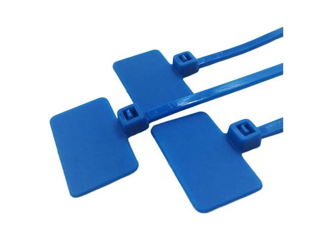 Click here for Zip Tie Tags 100pcs Tag Labels Self-locking Cable... prices