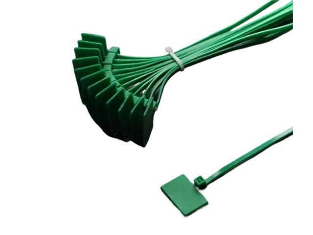 Click here for Zip Tie Tags 100Pcs 3x100/4x150/4x200mm Nylon Cabl... prices