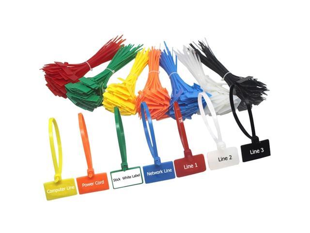 Click here for Zip Tie Tags 100pcs Easy Mark 4 * 150mm Nylon Self... prices