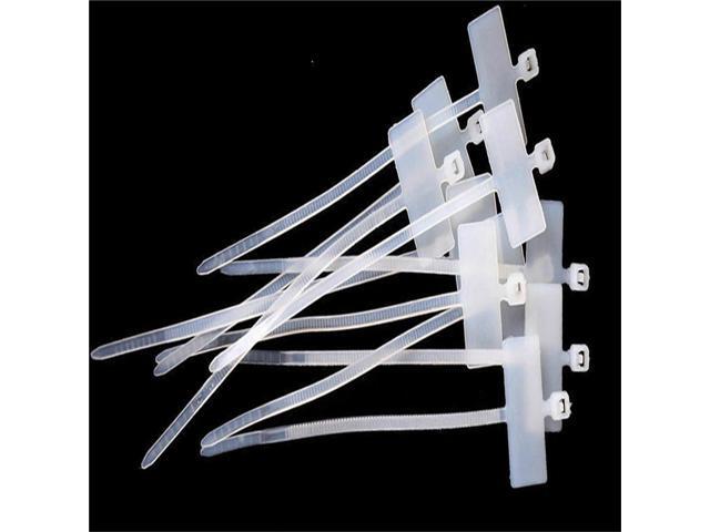 Click here for Zip Tie Tags 100Pcs Zip Ties Write Wire Power Cabl... prices