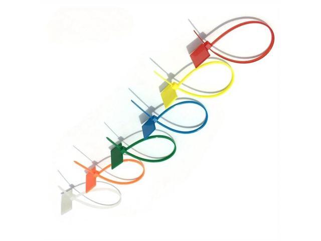 Click here for Zip Tie Tags 100pcs Easy Mark 4 * 150mm Nylon Cabl... prices