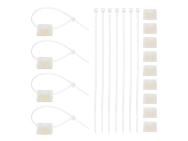 Click here for Zip Tie Mounts 300 Pcs Cable Management Holders wi... prices