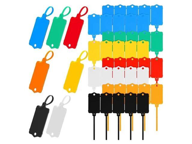 Click here for Zip Tie Tags 200PCS Plastic Shipping Tags 1.46X2.4... prices