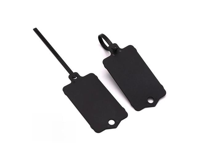 Click here for Zip Tie Tags 100pcs Reusable Blank Plastic Tags Ti... prices