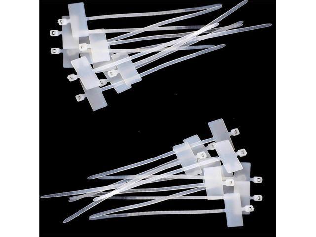 Click here for Zip Tie Tags 300Pcs Zip Ties Write Wire Power Cabl... prices