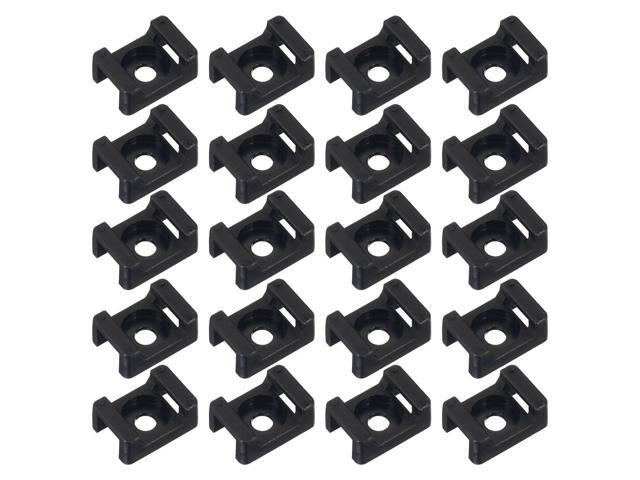 Click here for Zip Tie Mounts 120Pcs Saddle Tie Mount Cable Tie B... prices