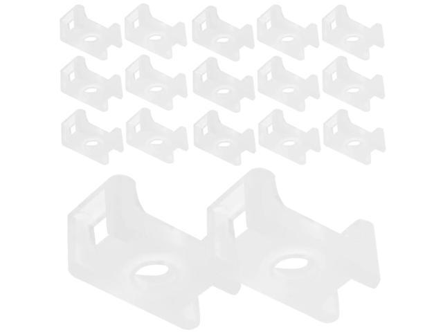 Click here for Zip Tie Mounts 1000Pcs White Cable Tie Mount Saddl... prices