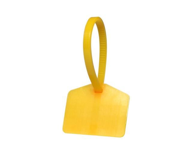 Click here for Zip Tie Tags 100 Cable Label Nylon Zip Ties Dispos... prices