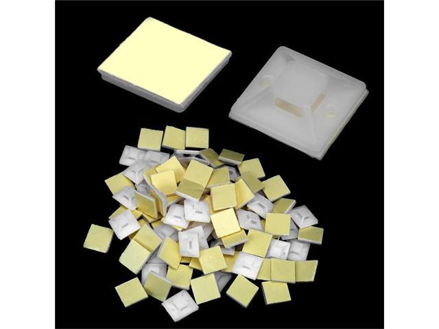 Click here for Zip Tie Mounts 1000PCS Self Adhesive Cable Tie Bas... prices