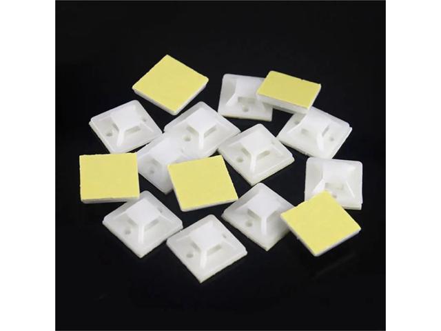 Click here for Zip Tie Mounts 1000Pcs 20mm*20mm White Tie Mount P... prices