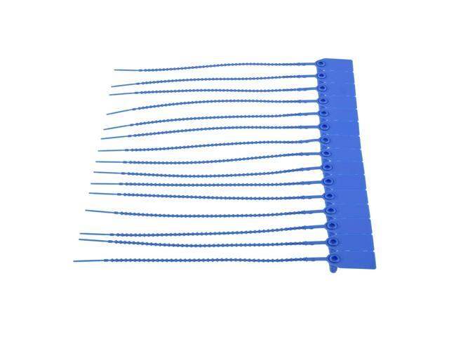 Click here for Zip Tie Tags 500Pcs Green/blue Plastic Tamper Seal... prices