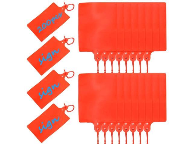 Click here for Zip Tie Tags 200Pcs PP Label Seal Shipping Tag Wat... prices