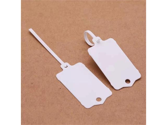 Click here for Zip Tie Tags 100pcs Label Waterproof Shipping Tags... prices